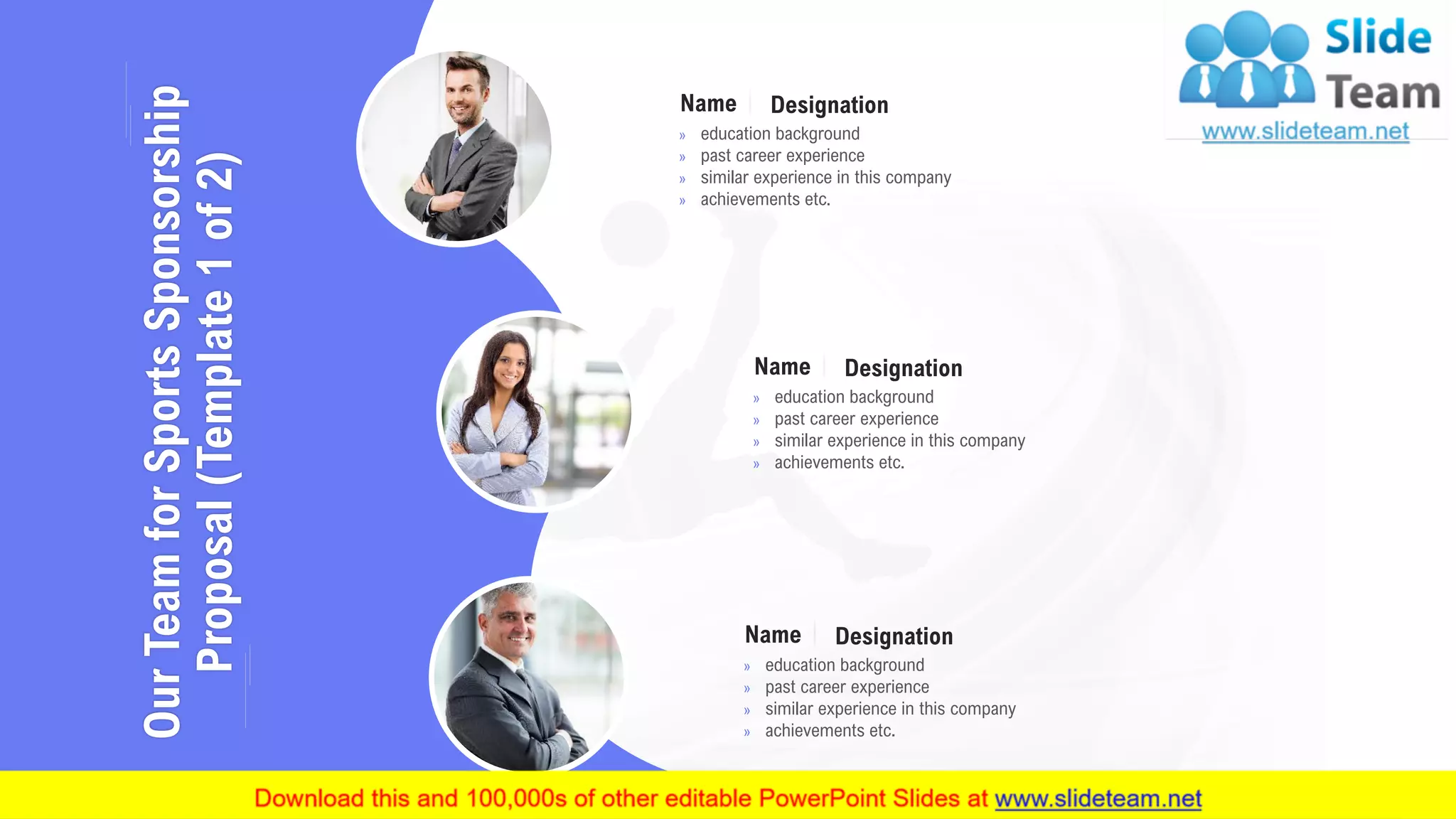 Sports Sponsorship Proposal PowerPoint Presentation Slides | PDF