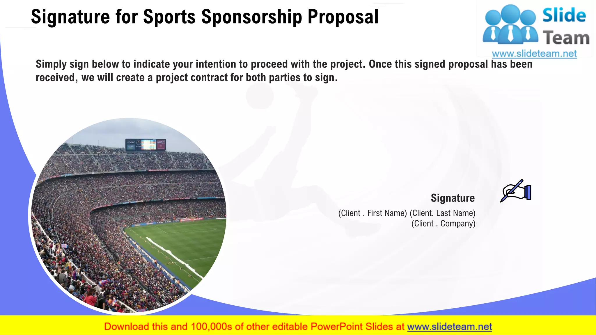 Sports Sponsorship Proposal PowerPoint Presentation Slides | PDF