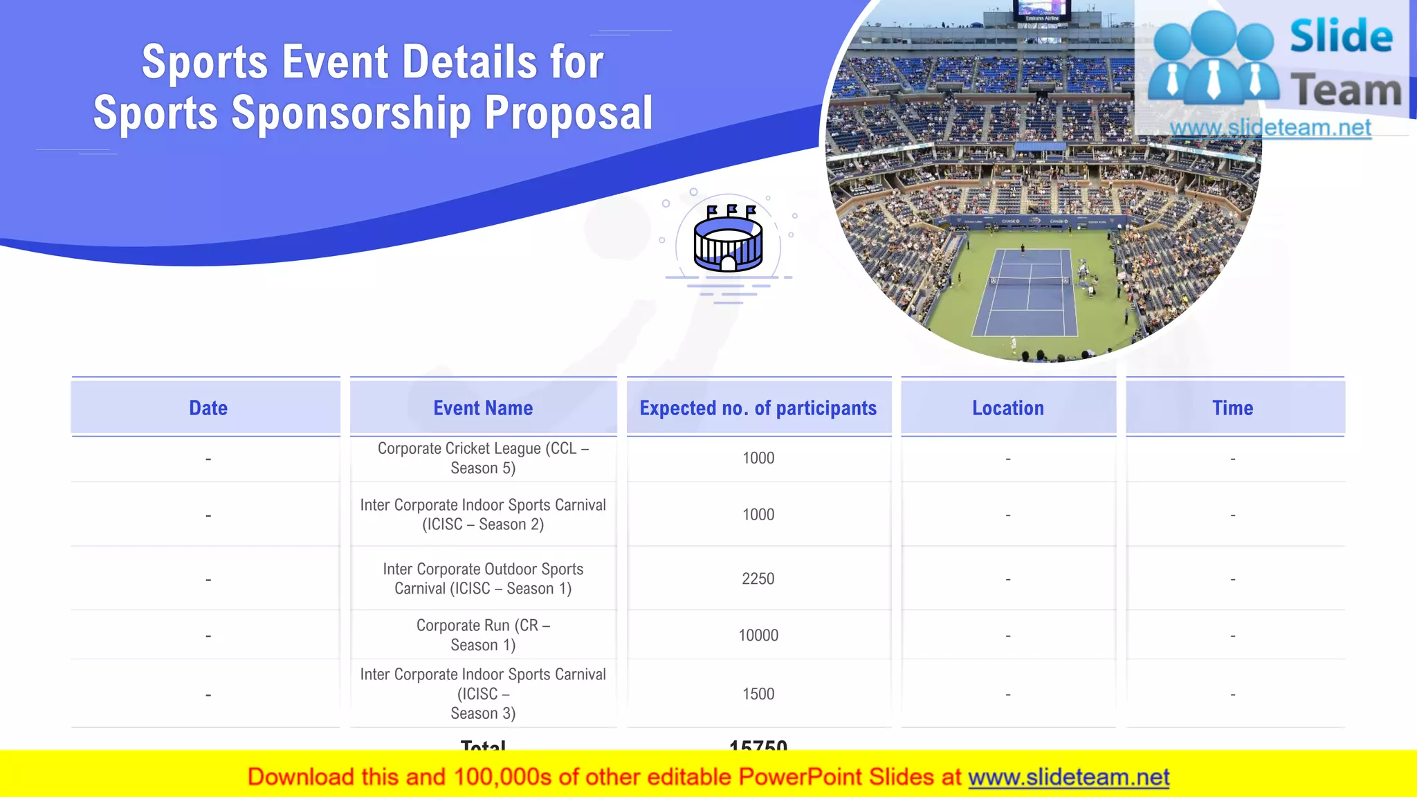 Sports Sponsorship Proposal PowerPoint Presentation Slides | PDF