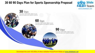 Sports Sponsorship Proposal PowerPoint Presentation Slides | PDF