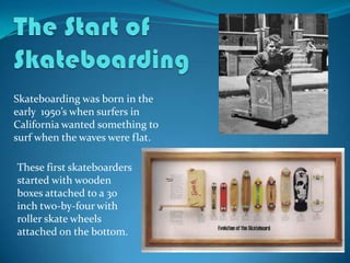 Skateboarding | PPTX