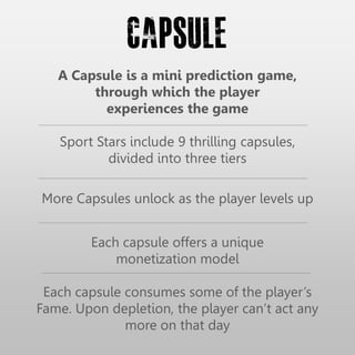 Game concept presentation | PDF