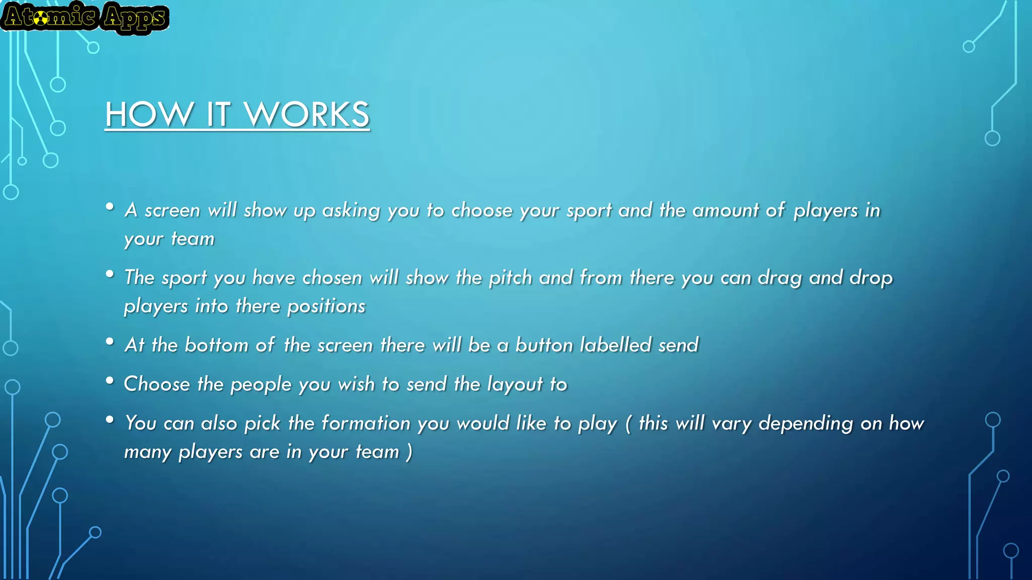 Sports team management | PPT