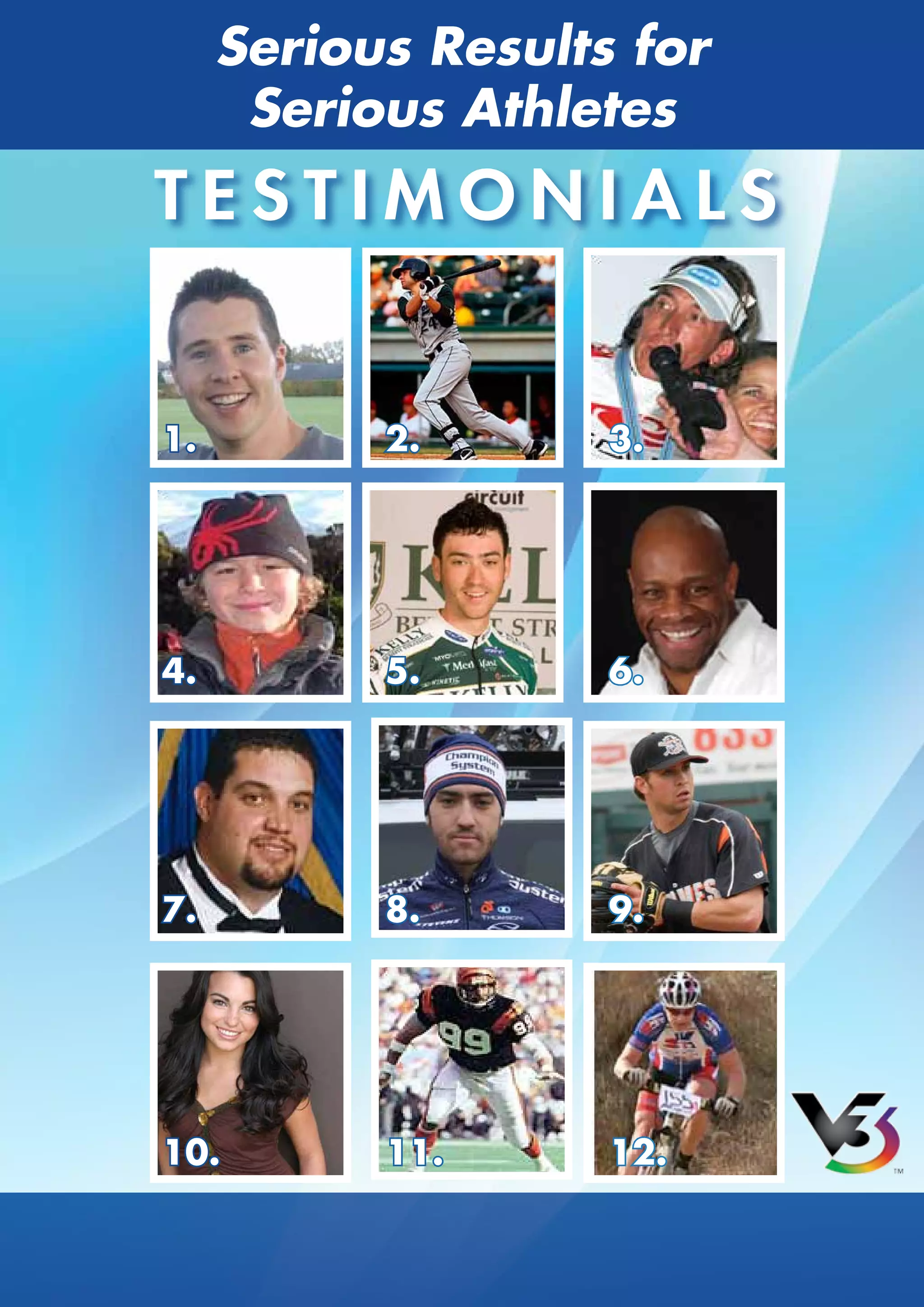 Sports testimonials | PDF