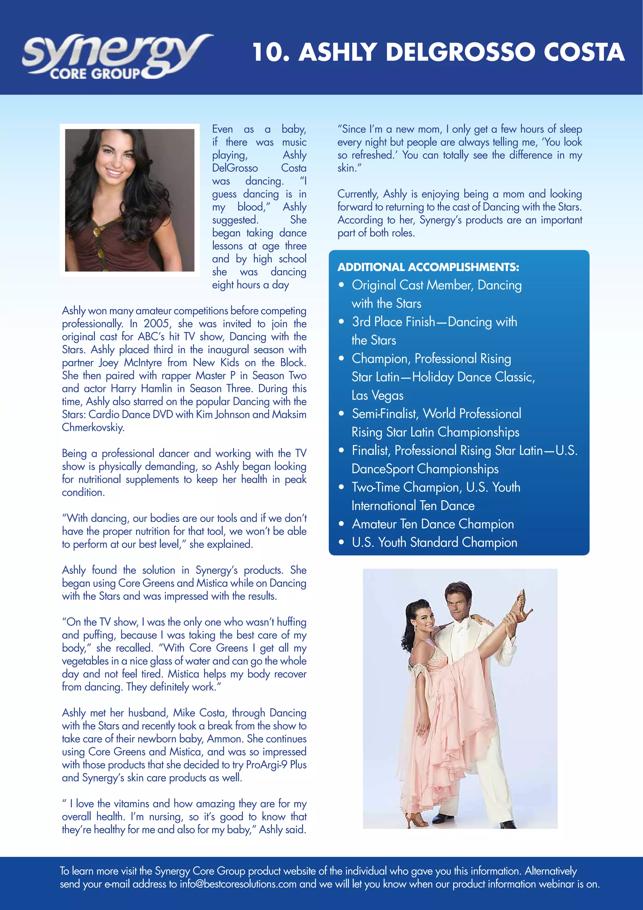 Sports testimonials | PDF