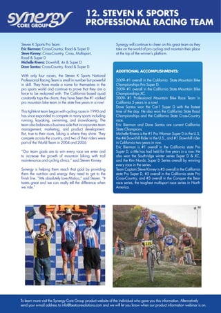 Sports testimonials | PDF