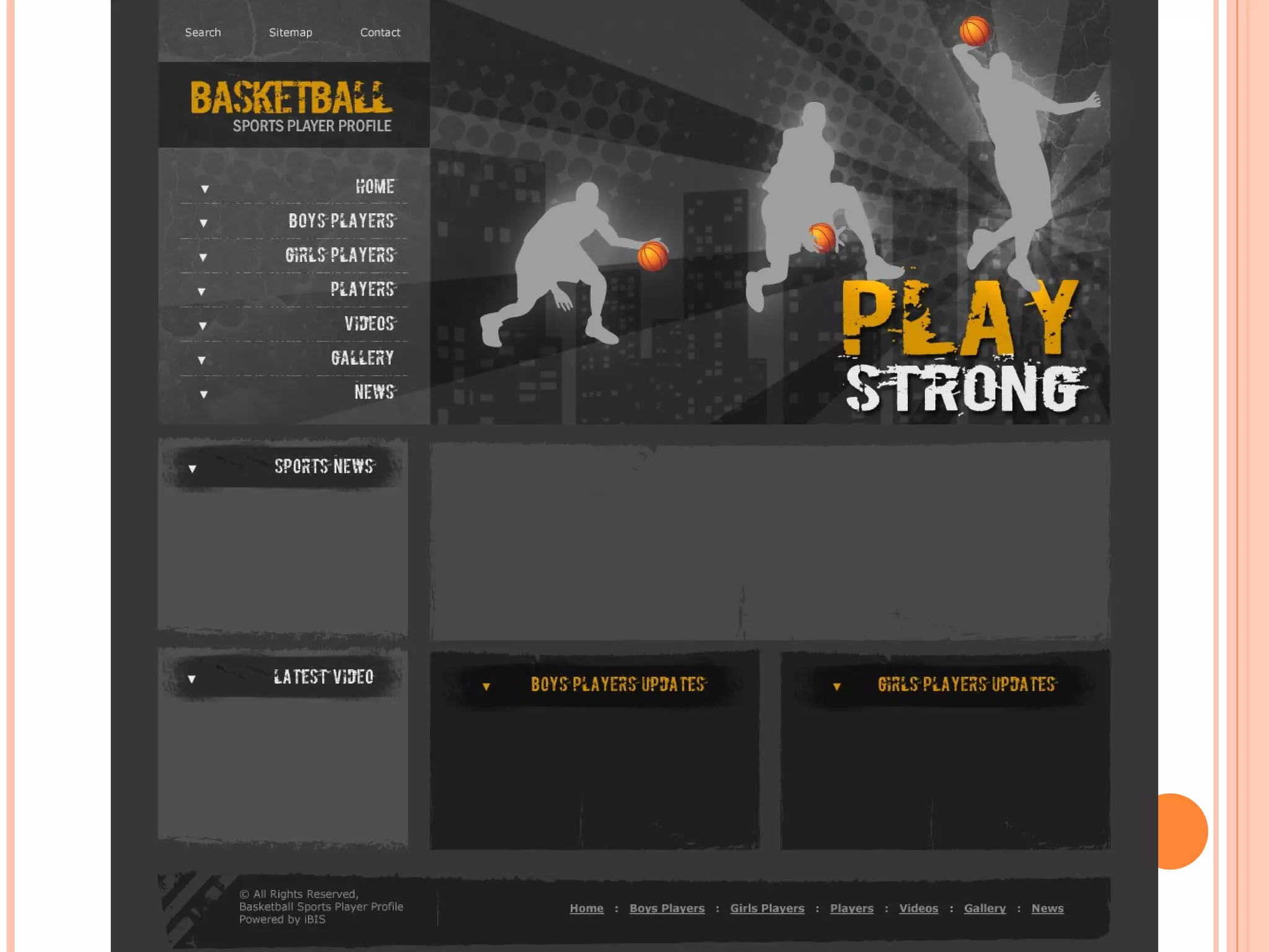Sports Theme | PPT