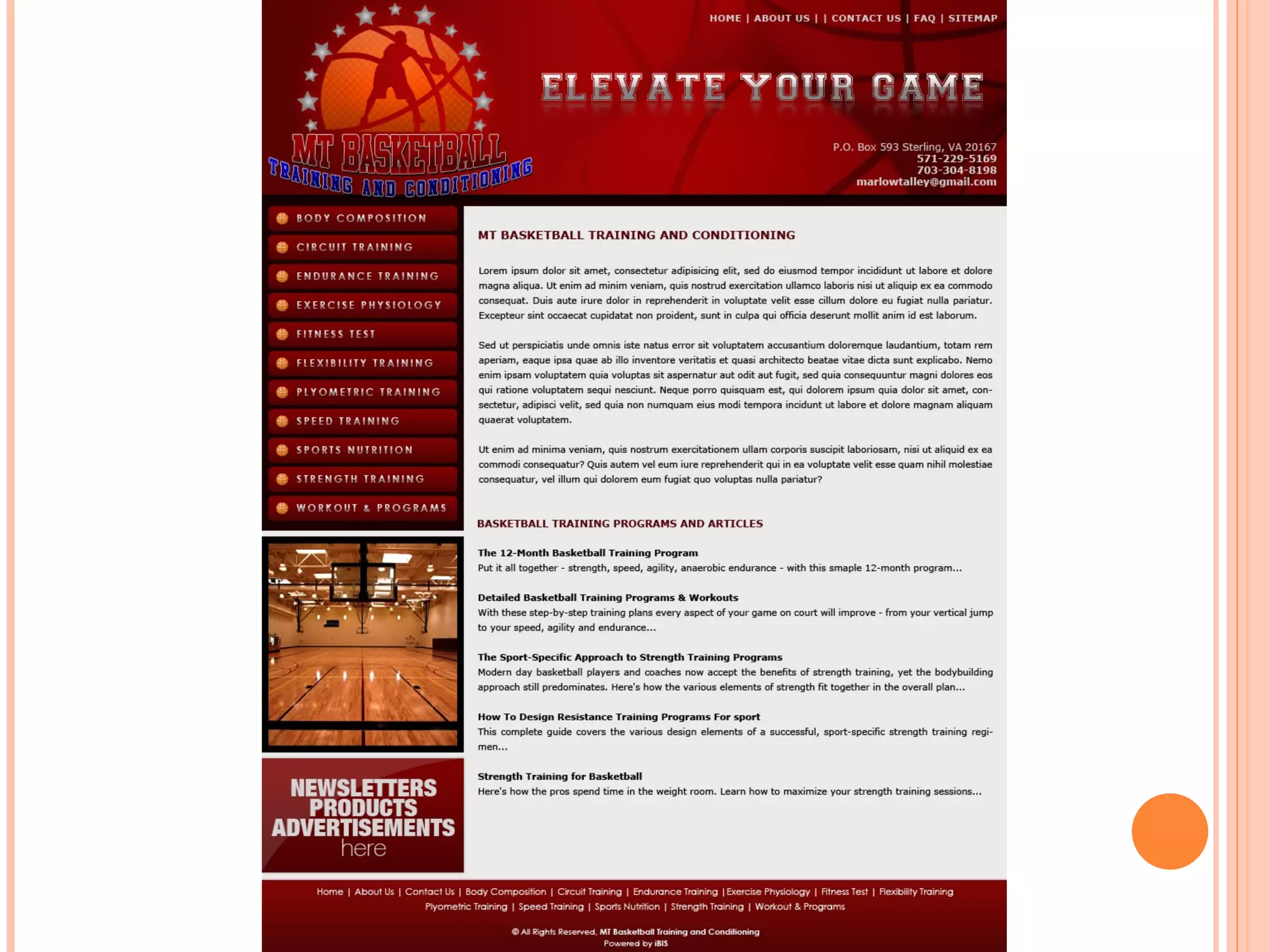 Sports Theme | PPT
