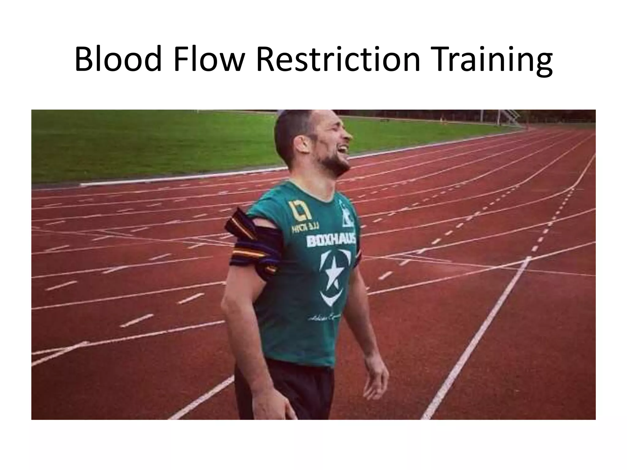 Sports Therapy Organisation Conference - Blood Flow Restriction ...