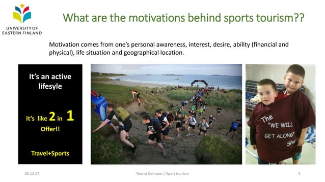 Sports tourism | PPTX | Soccer | Sports