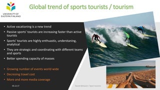 Sports tourism | PPTX