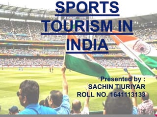 Sports tourism | PPTX