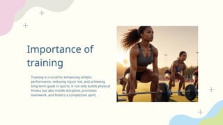 Sports Training(including sports trainng principle and many more things ...
