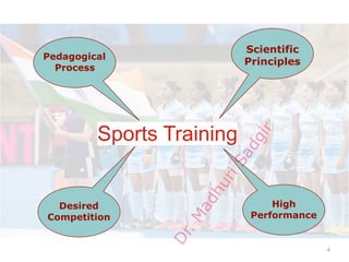 Sports Training Definition | PDF