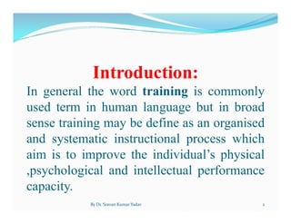 Sports training pdf | PDF