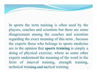 Sports training pdf | PDF
