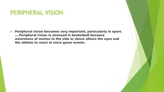 Sports vision | PPTX