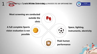 Sports vision strategies | PPTX