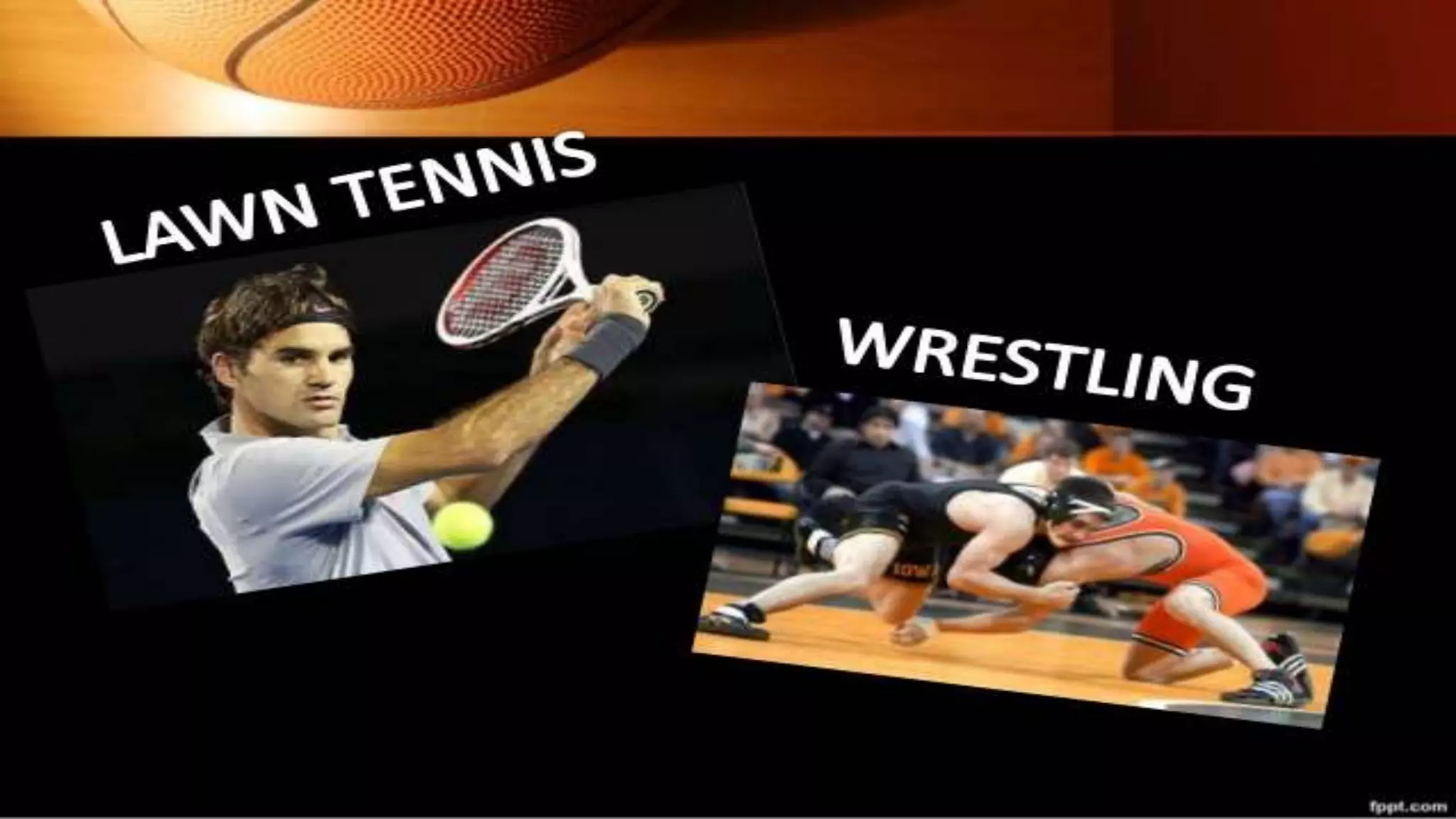 Sports visualization & presentation | PPTX