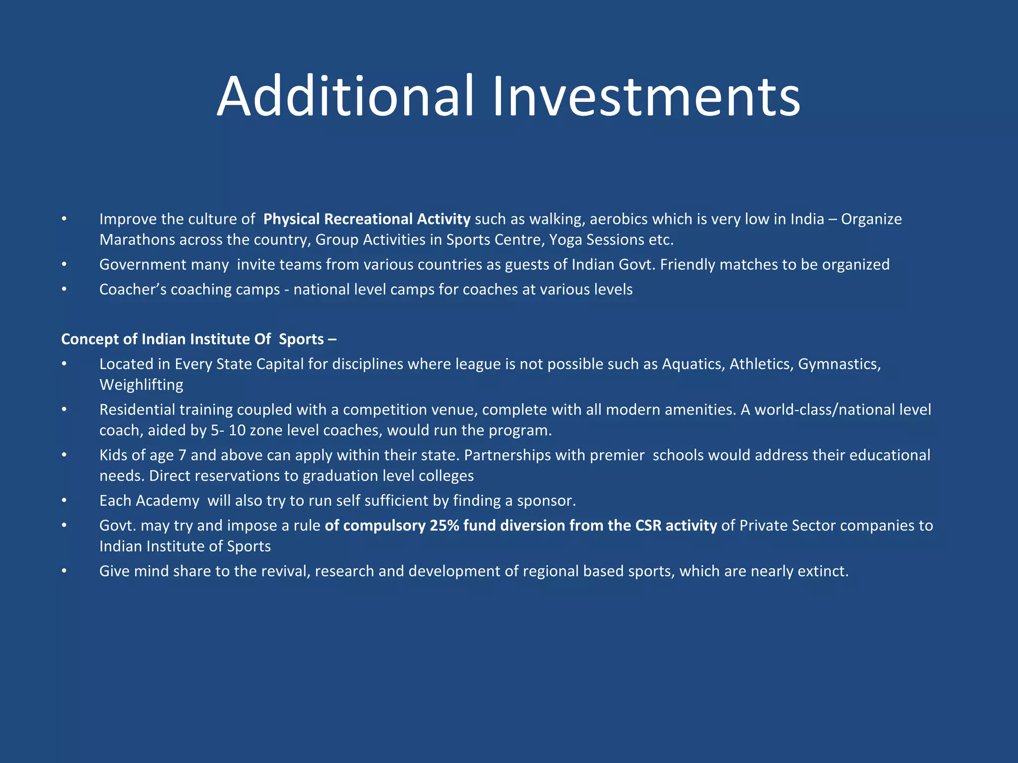 Sports_VivekMenon_IIM Indore.ppt