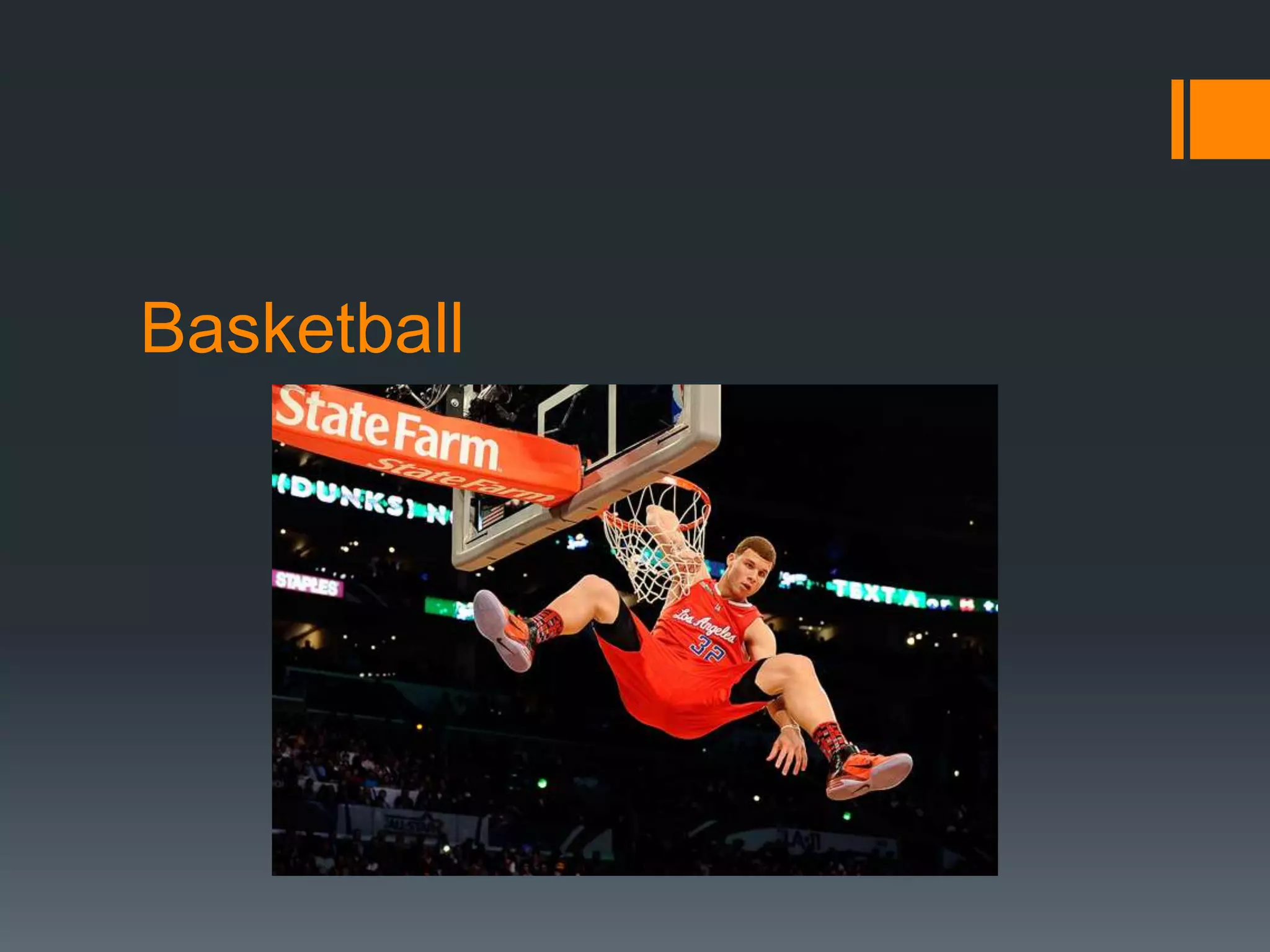 ESL Sports Vocabulary | PPTX