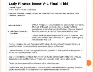 Sports writing | PPT