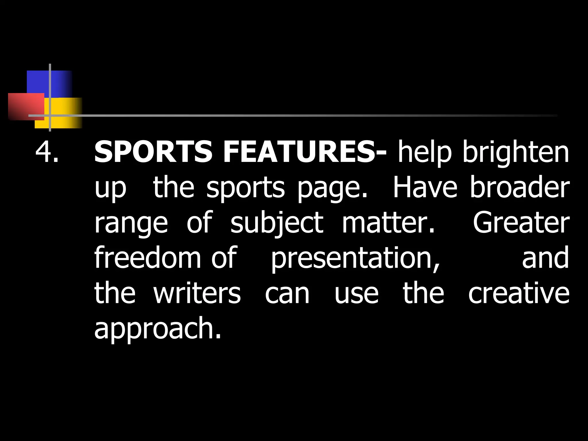 Sports writing | PPTX