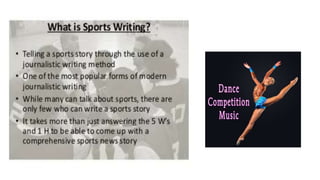 Sports Writing.pptx