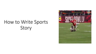Sports Writing.pptx