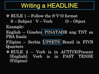 SportsWriting.ppt