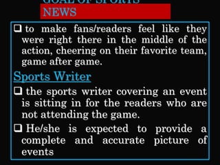 SportsWriting.ppt