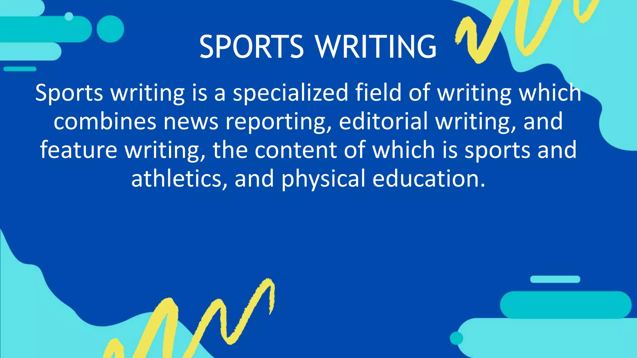 SPORTS WRITING.pptx