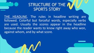 SPORTS WRITING.pptx