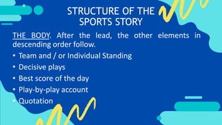 SPORTS WRITING.pptx