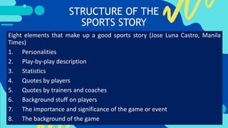 SPORTS WRITING.pptx