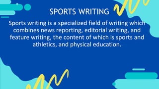 SPORTS WRITING.pptx
