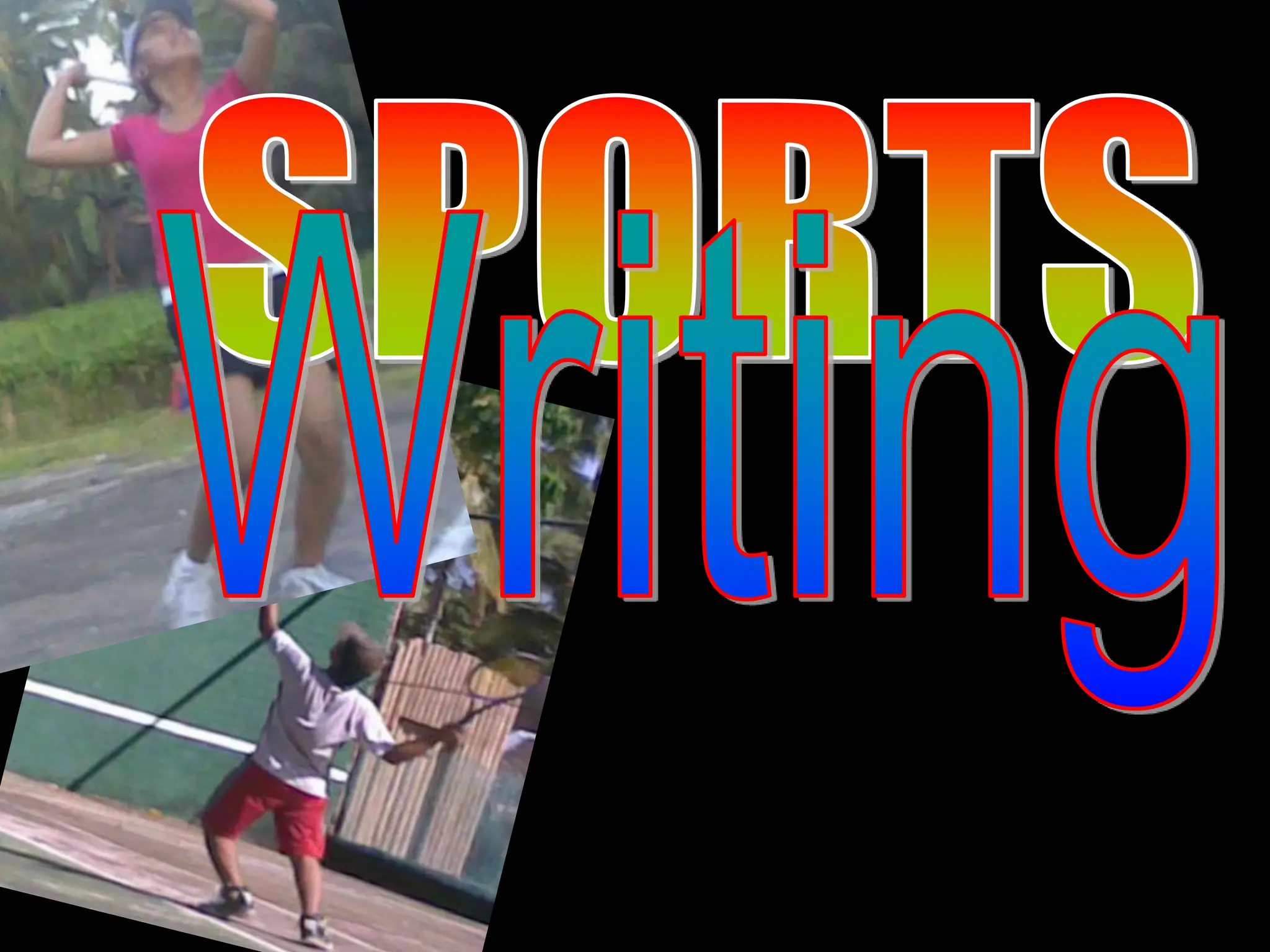 Sports Writing (Rules,Tips, Examples, etc) | PPT