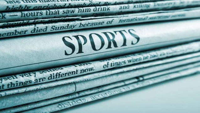 Sports Writing for campus journalism students | PPTX
