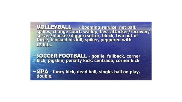 Sports Writing for campus journalism students | PPTX