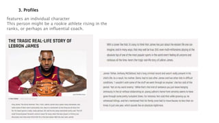 Sports Writing for campus journalism students | PPTX