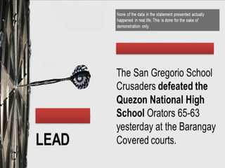 Campus Journalism 101 SPORTS WRITING .pptx