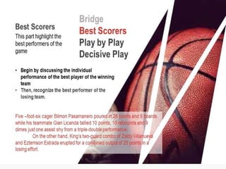 Campus Journalism 101 SPORTS WRITING .pptx