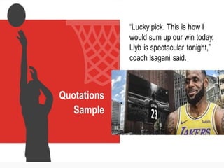 Campus Journalism 101 SPORTS WRITING .pptx