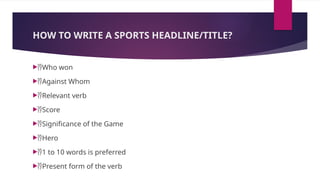 sports writing with example and explaination.pptx