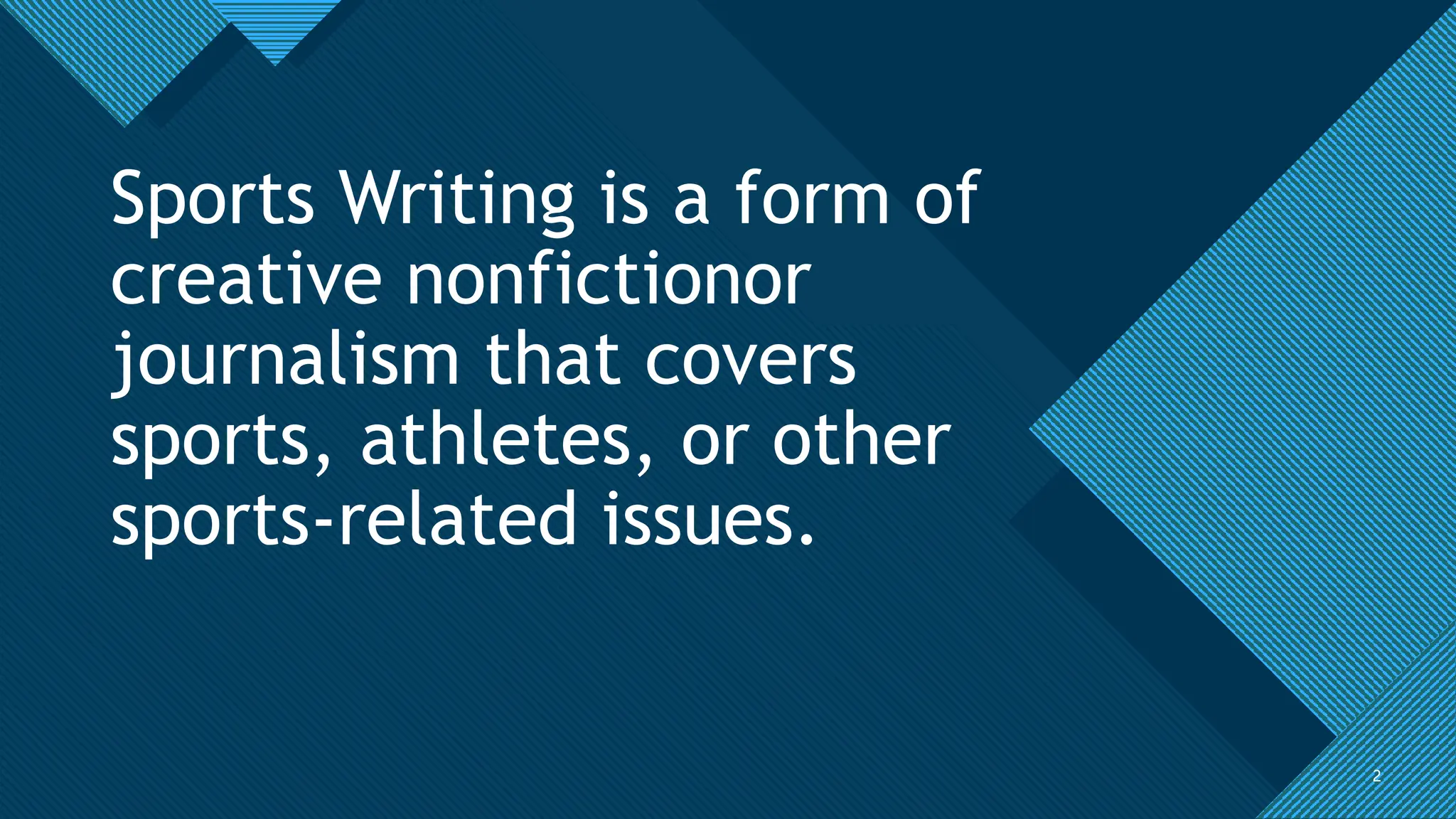 Sports Writing-ppt.pptx