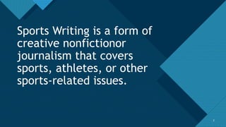 Sports Writing-ppt.pptx