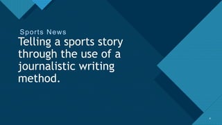 Sports Writing-ppt.pptx