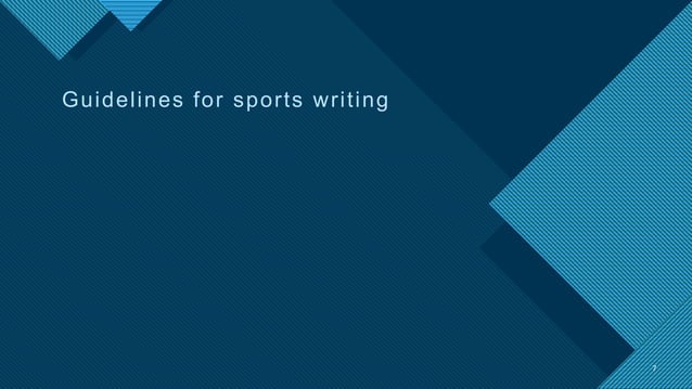 Sports Writing-ppt.pptx