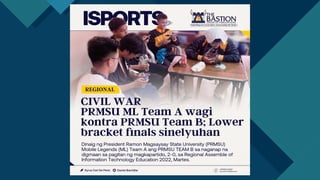 Sports Writing and copy reading and headline writing | PPTX