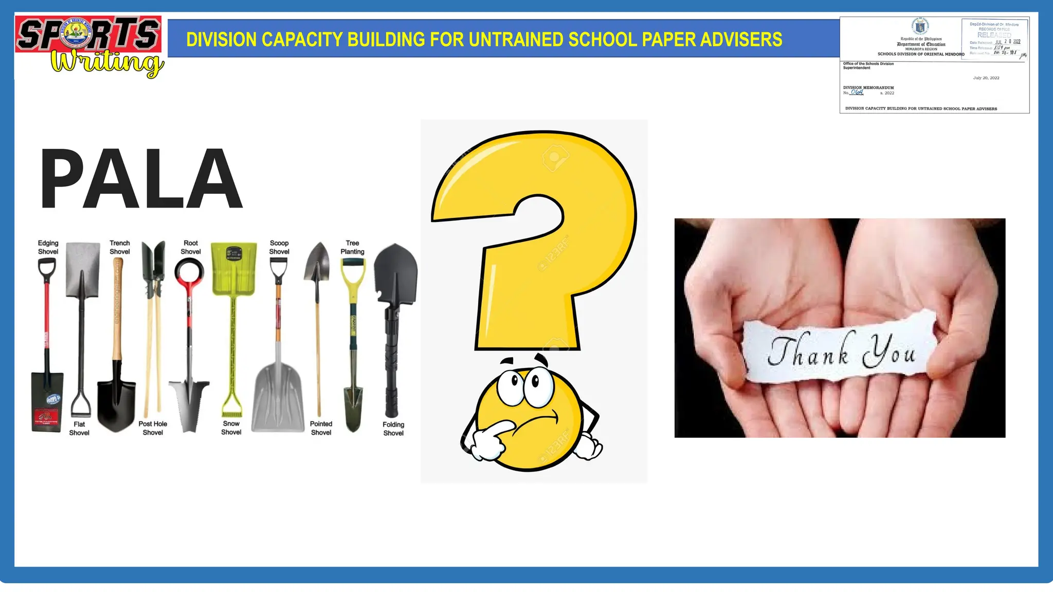 SPORTS WRITING Lesson and Activities for Campus Journalism | PPTX